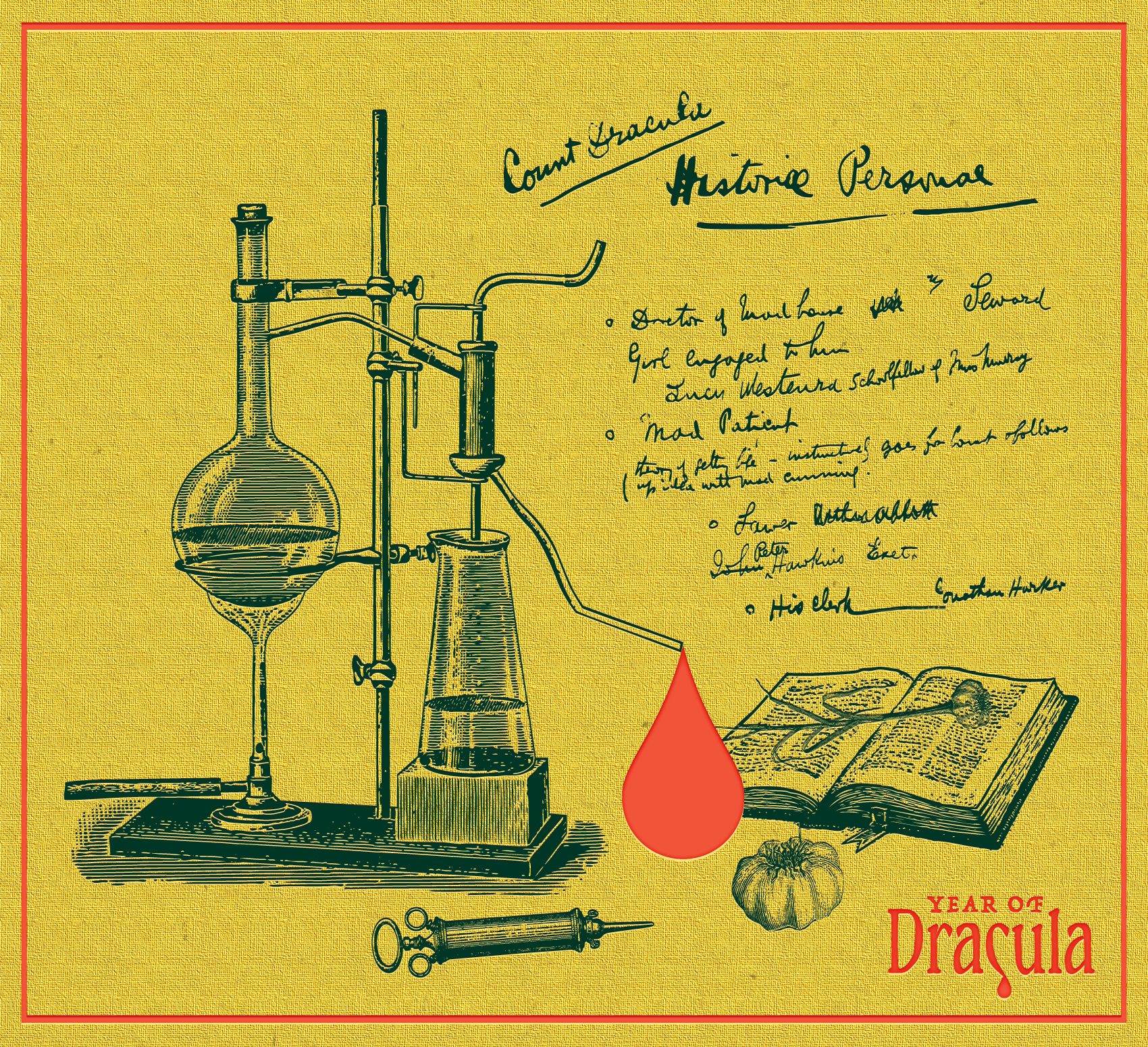 The Gothic Science of Dracula: A Literary Seminar Series-- SOLD OUT ...
