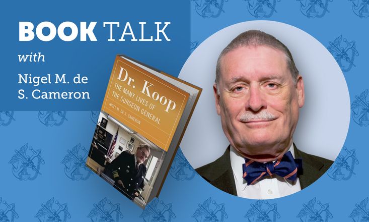 “Dr. Koop: The Many Lives of the Surgeon General” Book Talk | Mütter Museum
