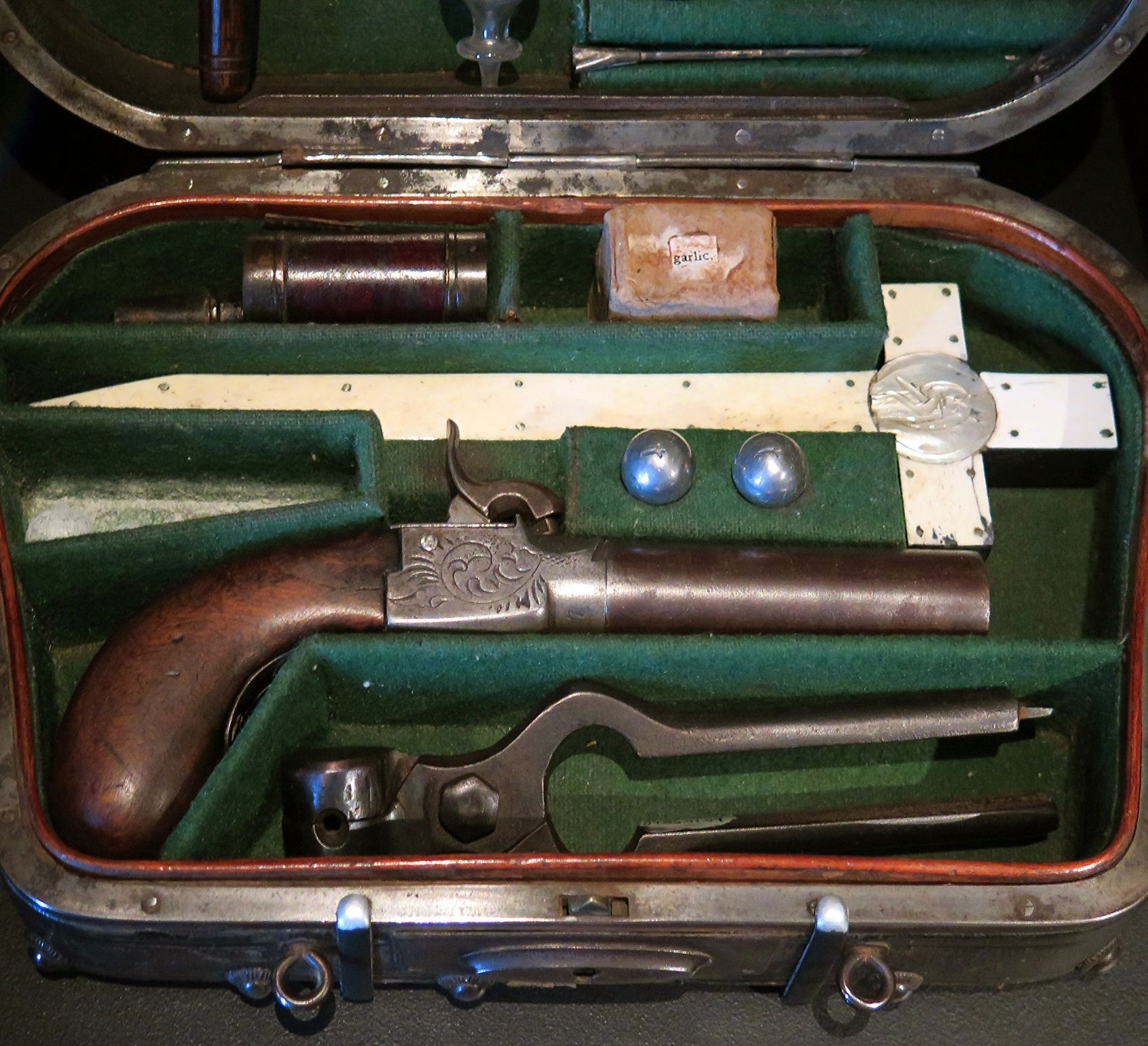 Historical Happy Hour: Inside a Vampire Killing Kit | Mütter Museum